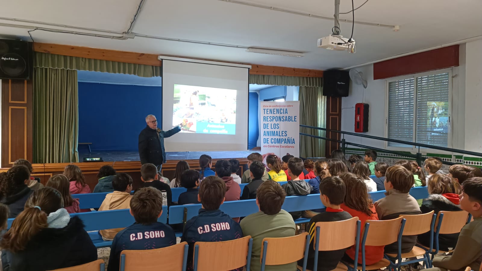 La Tenencia Responsable de Animales de Compañía llega al CEIP García ...